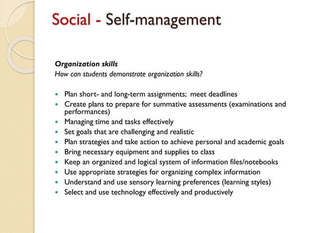 Approaches to learning (atl) | PPTX | Educational Assessment | Education