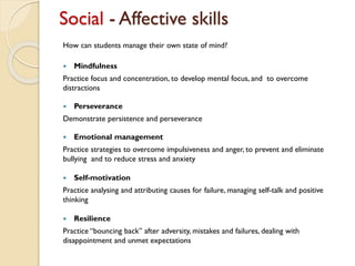 Approaches to learning (atl) | PPTX