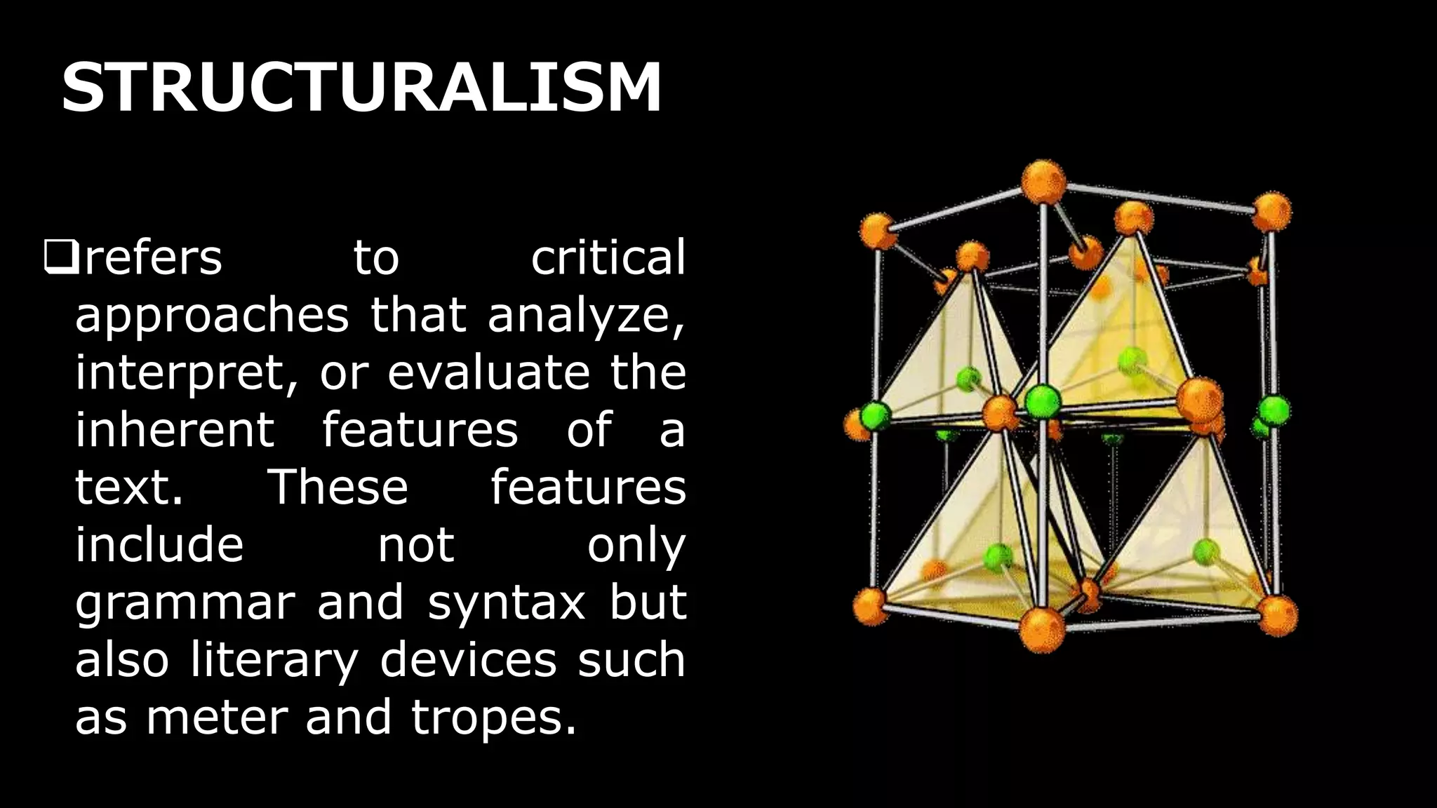 Approaches to literary criticism | PPTX