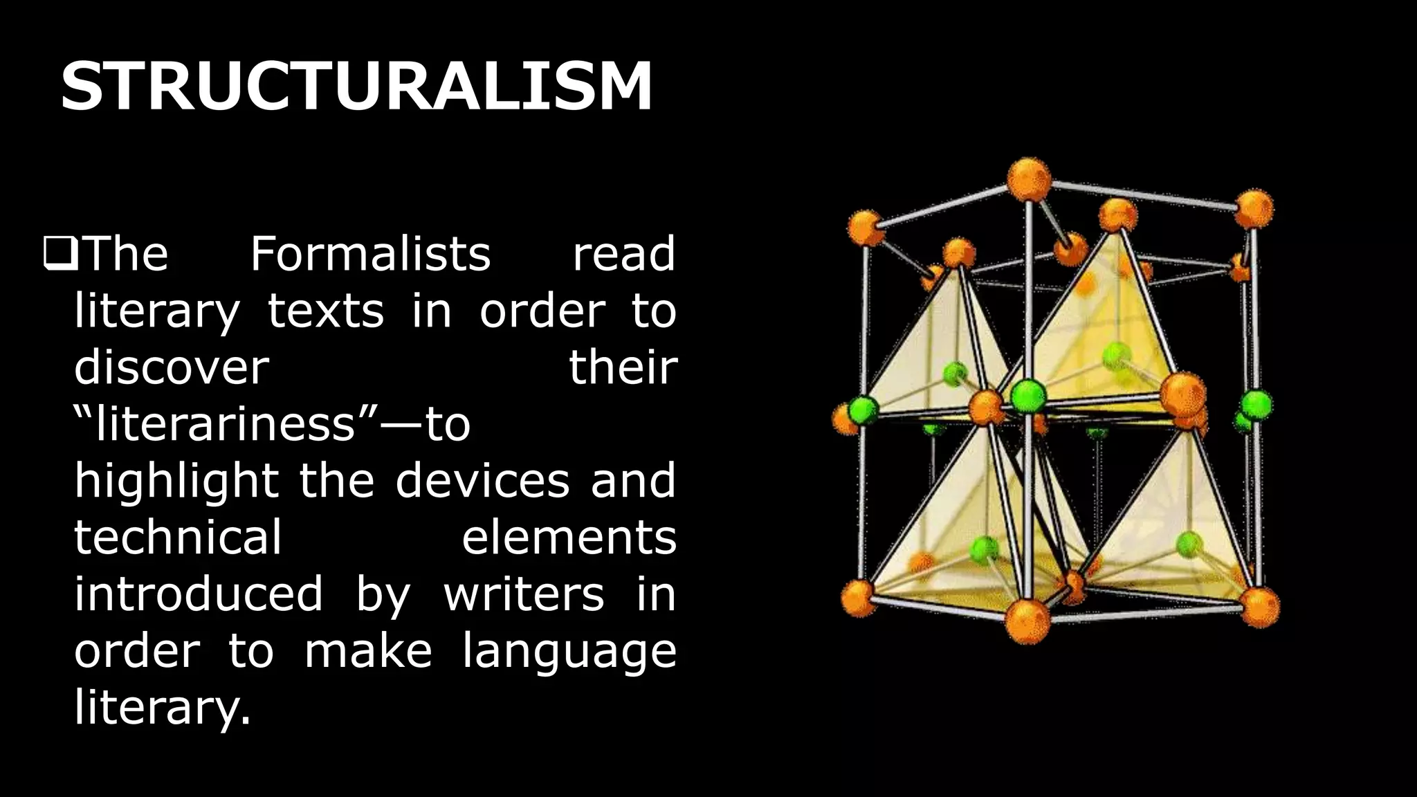 Approaches to literary criticism | PPTX