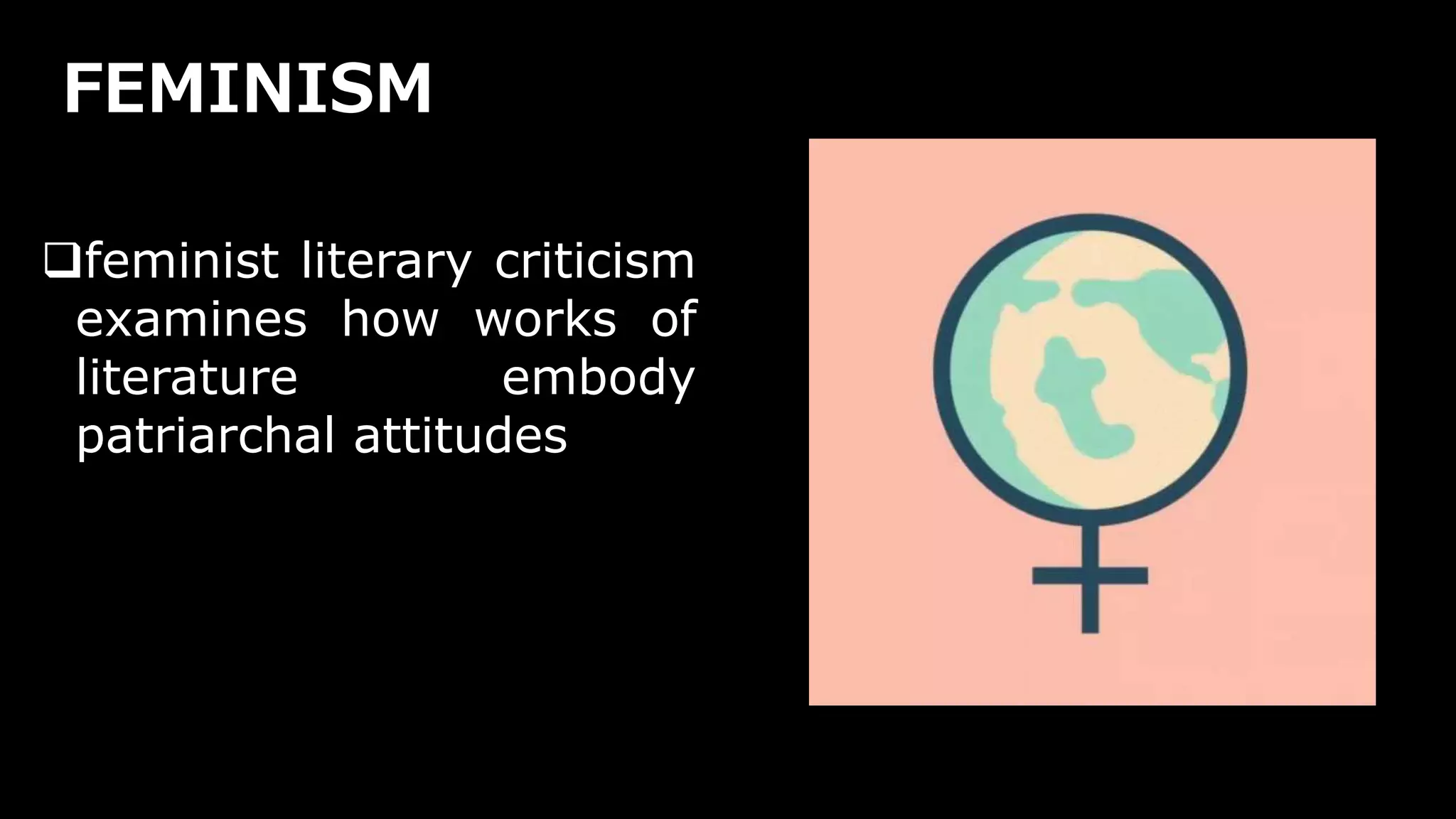 Approaches to literary criticism | PPTX