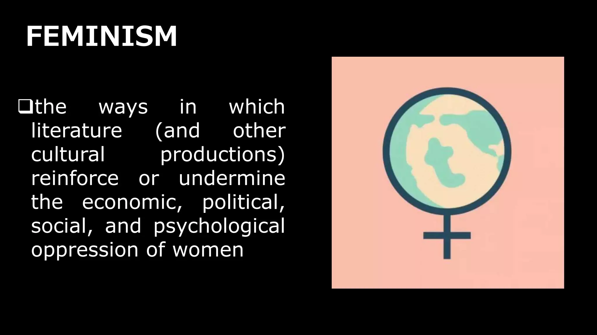 Approaches to literary criticism | PPTX