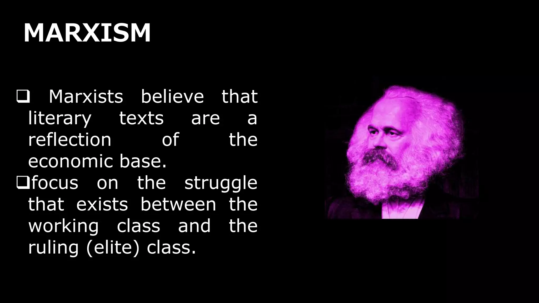 Approaches to literary criticism | PPTX