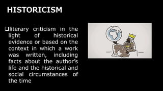 Approaches to literary criticism | PPTX