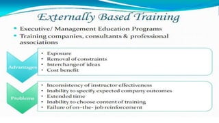 Approaches to management development | PPTX