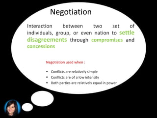 Approaches to managing conflict | PPTX