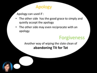 Approaches to managing conflict | PPTX