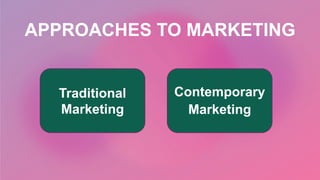 APPROACHES TO MARKETING.pptx