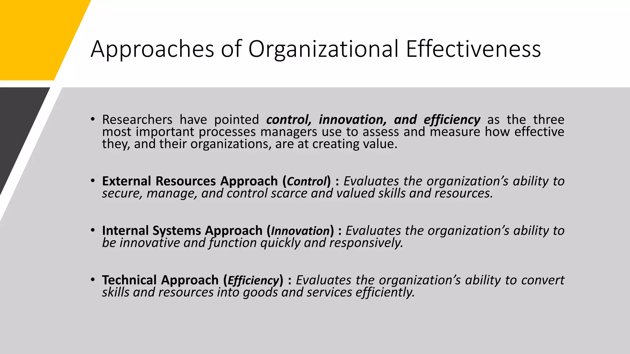 Approaches To Measuring Organizational Effectiveness.pptx
