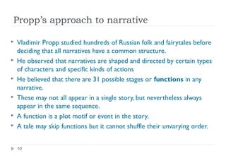 Approaches to Narrative | PPT | Roleplaying Games | Games and Puzzles