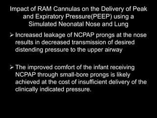 Approaches to non invasive respiratory support in preterm - Dr Karthik ...
