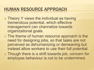 Approaches to ob | PPTX