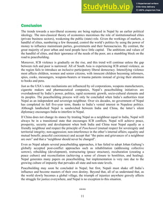 Approaches To Peacebuilding | PDF