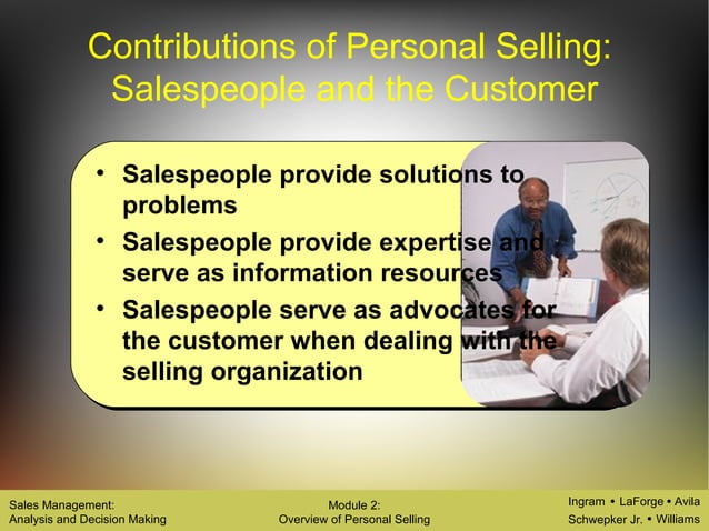 Approaches to personal selling | PPT | Sales | Business