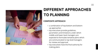 APPROACHES TO PLANNING.pptx