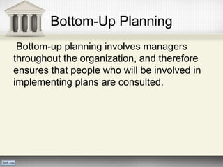 Approaches To Planning by Hassan Raza.ppt