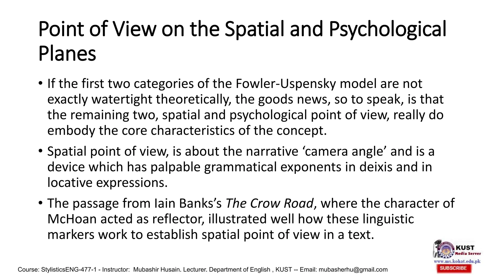 Approaches to Point Of View.pptx