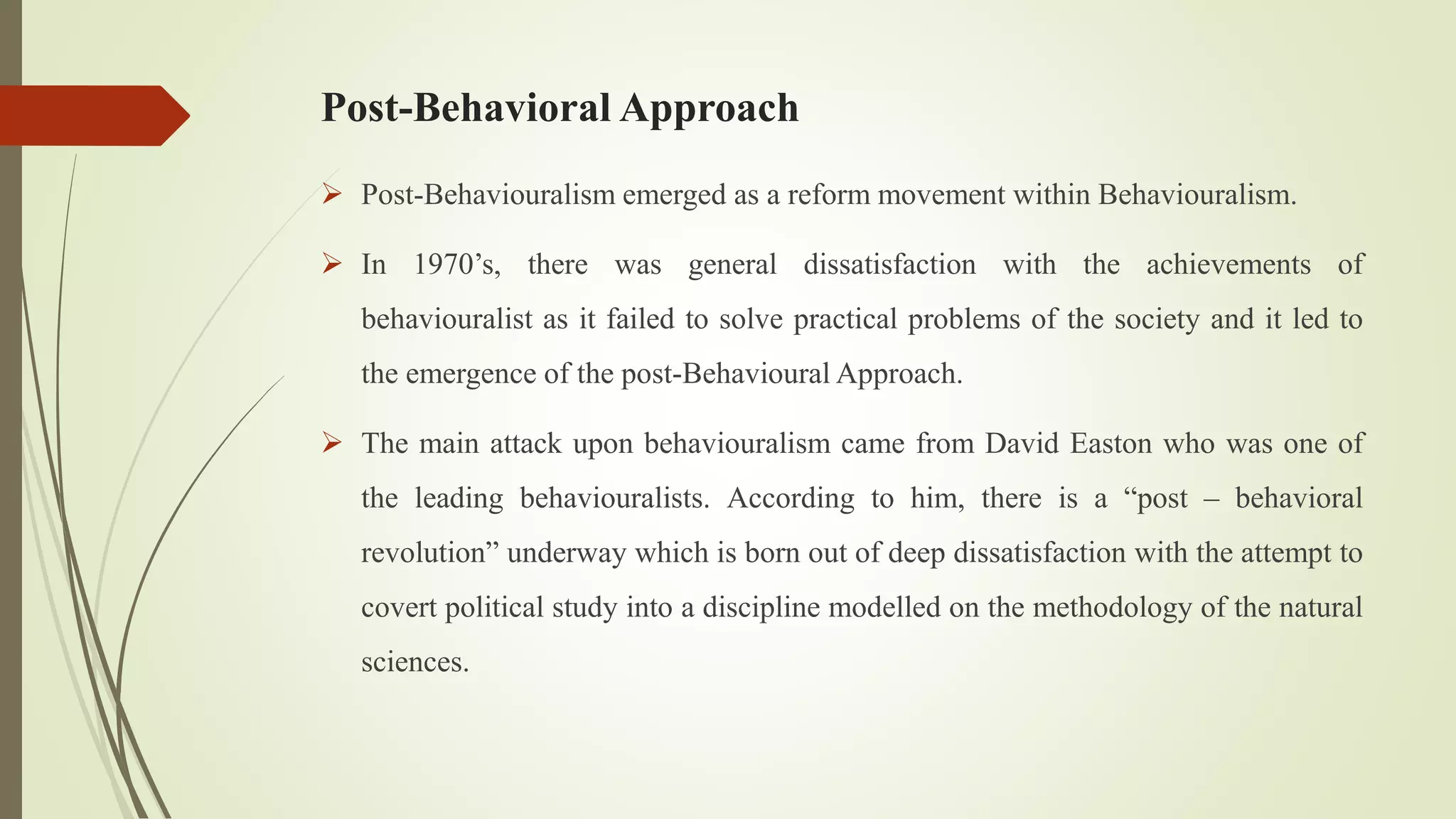 APPROACHES TO POLITICAL SCIENCE.pptx