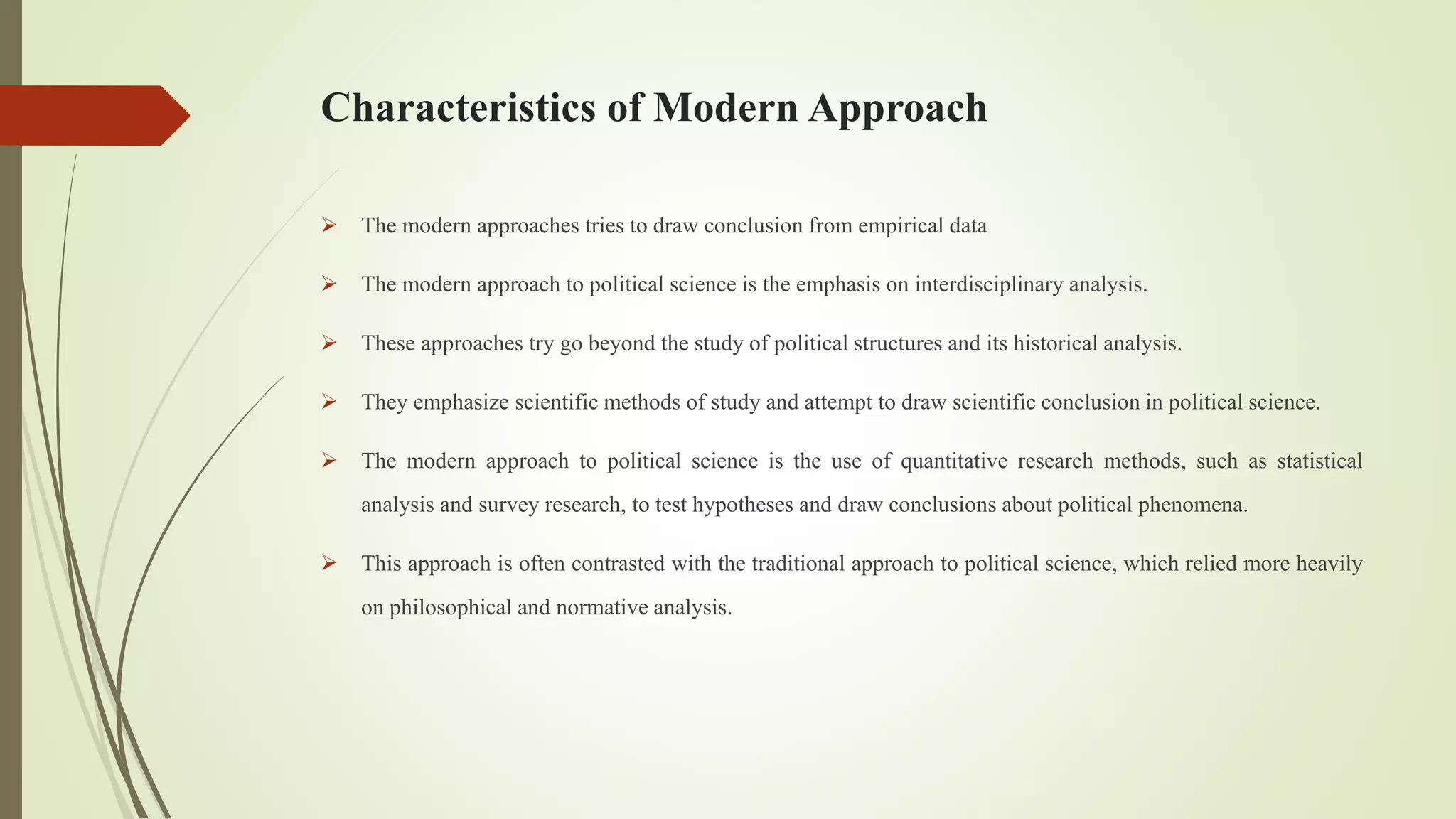APPROACHES TO POLITICAL SCIENCE.pptx