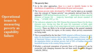 Approaches to poverty /Law and Poverty 1 | PPTX
