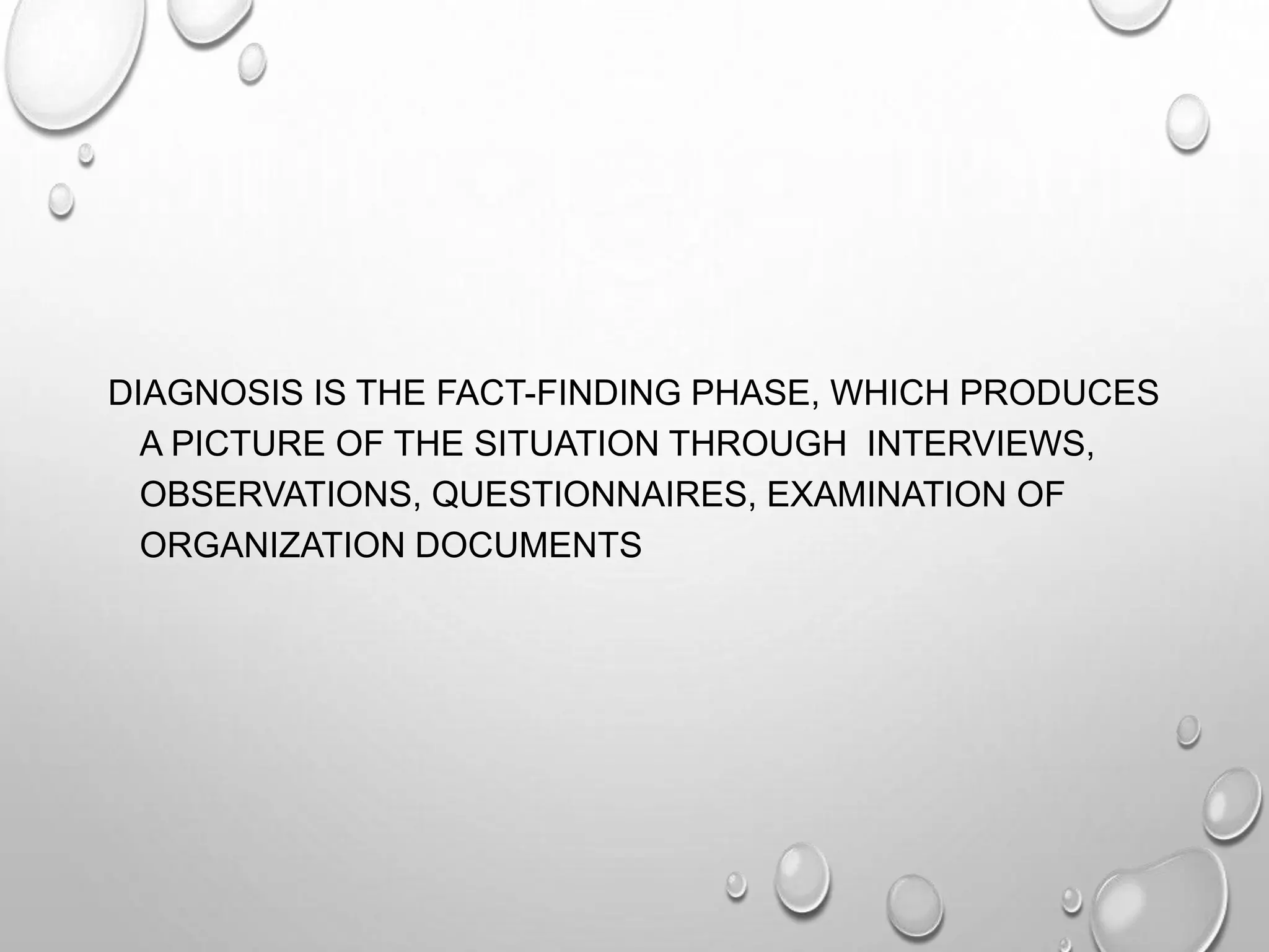 Approaches to problem diagnosis | PPTX