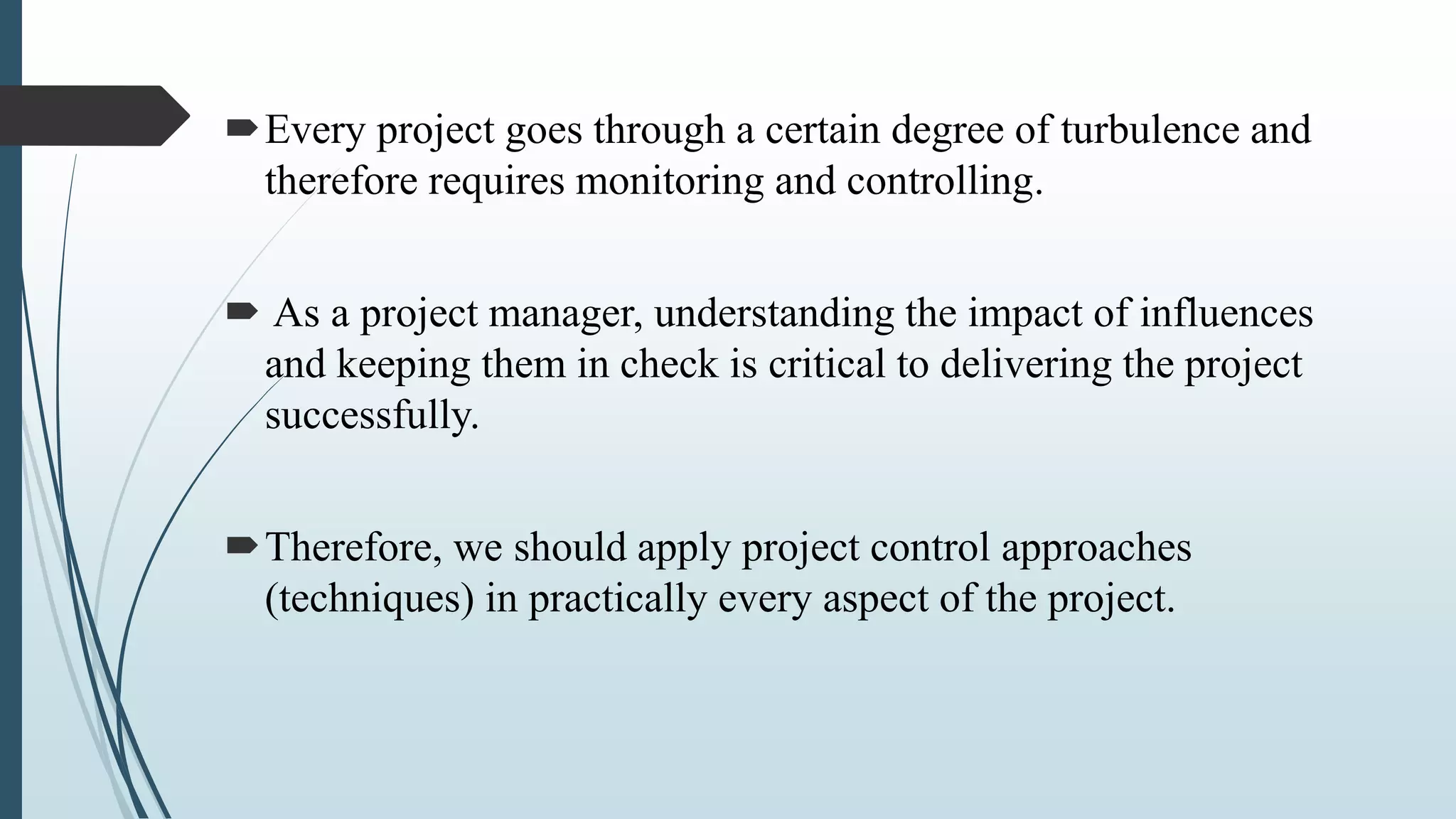 Approaches to project control | PPT