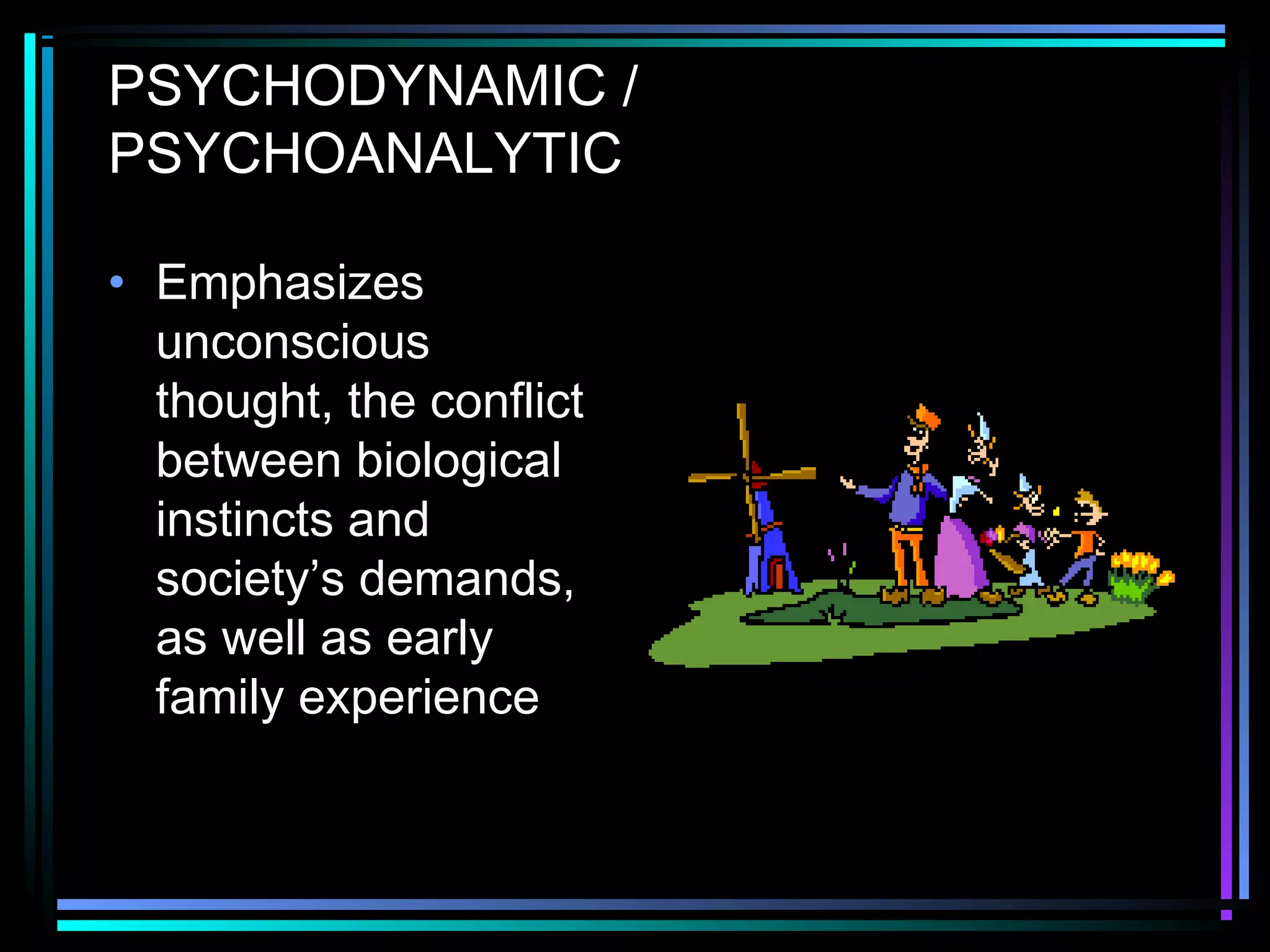 Approaches to Psychology | PPT