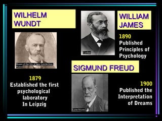 Approaches to Psychology | PPT