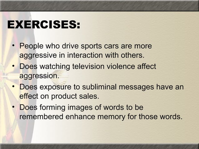 Approaches to Psychology | PPT