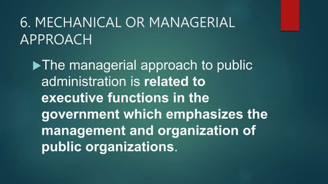 Approaches to Public Administration.pptx