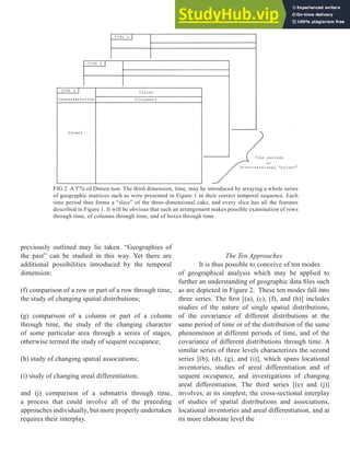 Approaches To Regional Analysis A Synthesis | PDF