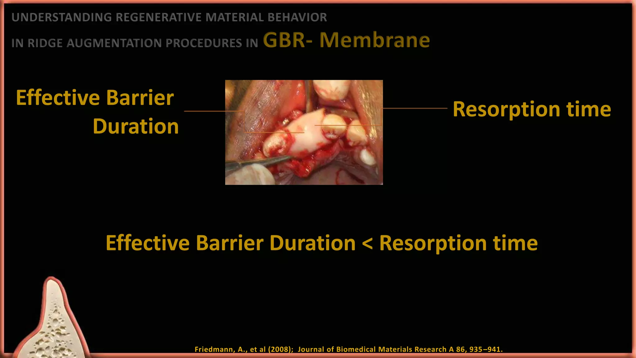 Approaches to ridge augmentation | PPTX