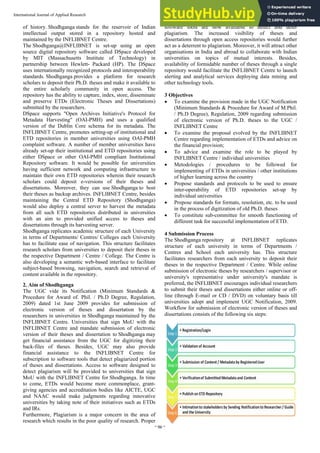 Approaches To Shodhganga A Reservoir Of Indian Theses | PDF