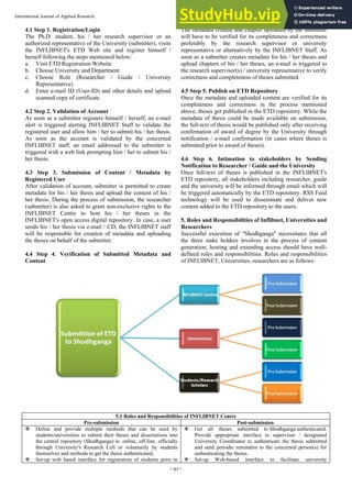 Approaches To Shodhganga A Reservoir Of Indian Theses | PDF