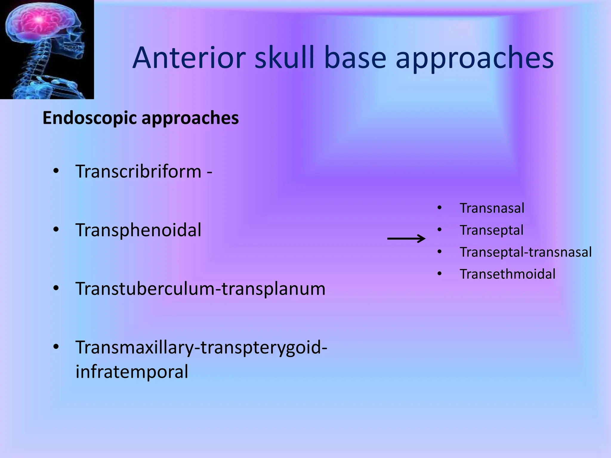 APPROACHES TO SKULL BASE AND APPLIED ASPECT.pptx