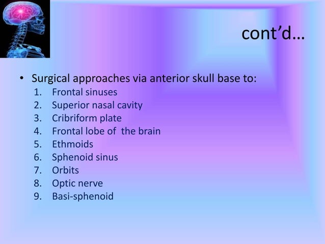 APPROACHES TO SKULL BASE AND APPLIED ASPECT.pptx