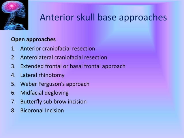 APPROACHES TO SKULL BASE AND APPLIED ASPECT.pptx