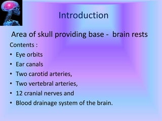 APPROACHES TO SKULL BASE AND APPLIED ASPECT.pptx