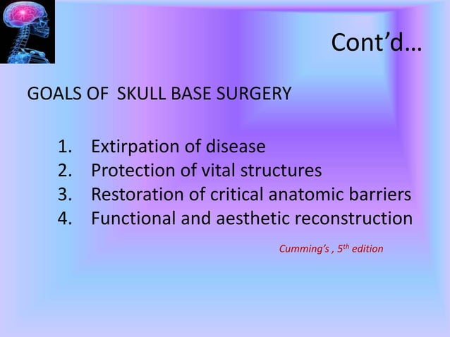 APPROACHES TO SKULL BASE AND APPLIED ASPECT.pptx
