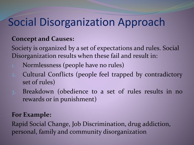 Approaches to social problems | PPTX