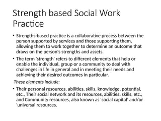 Approaches to Social Work for phd coursework | PPTX