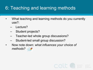 Approaches to teaching | PPT