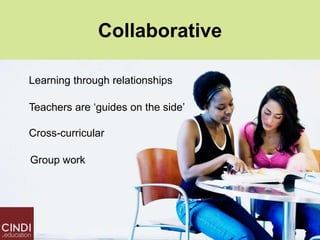 Approaches to teaching | PPTX