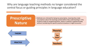 Approaches to Language Learning and Teaching.pptx