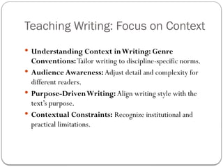 Approaches to Teaching Academic Writing.pptx