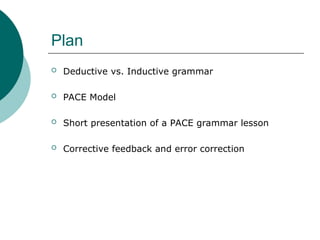 Approaches_to_teaching_Grammar.ppt for all | PPT