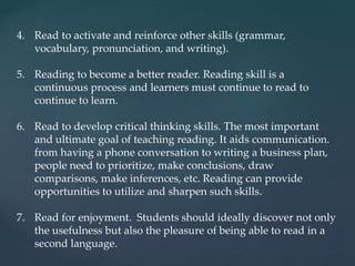 Approaches to Teaching Reading Chapter Three.pptx