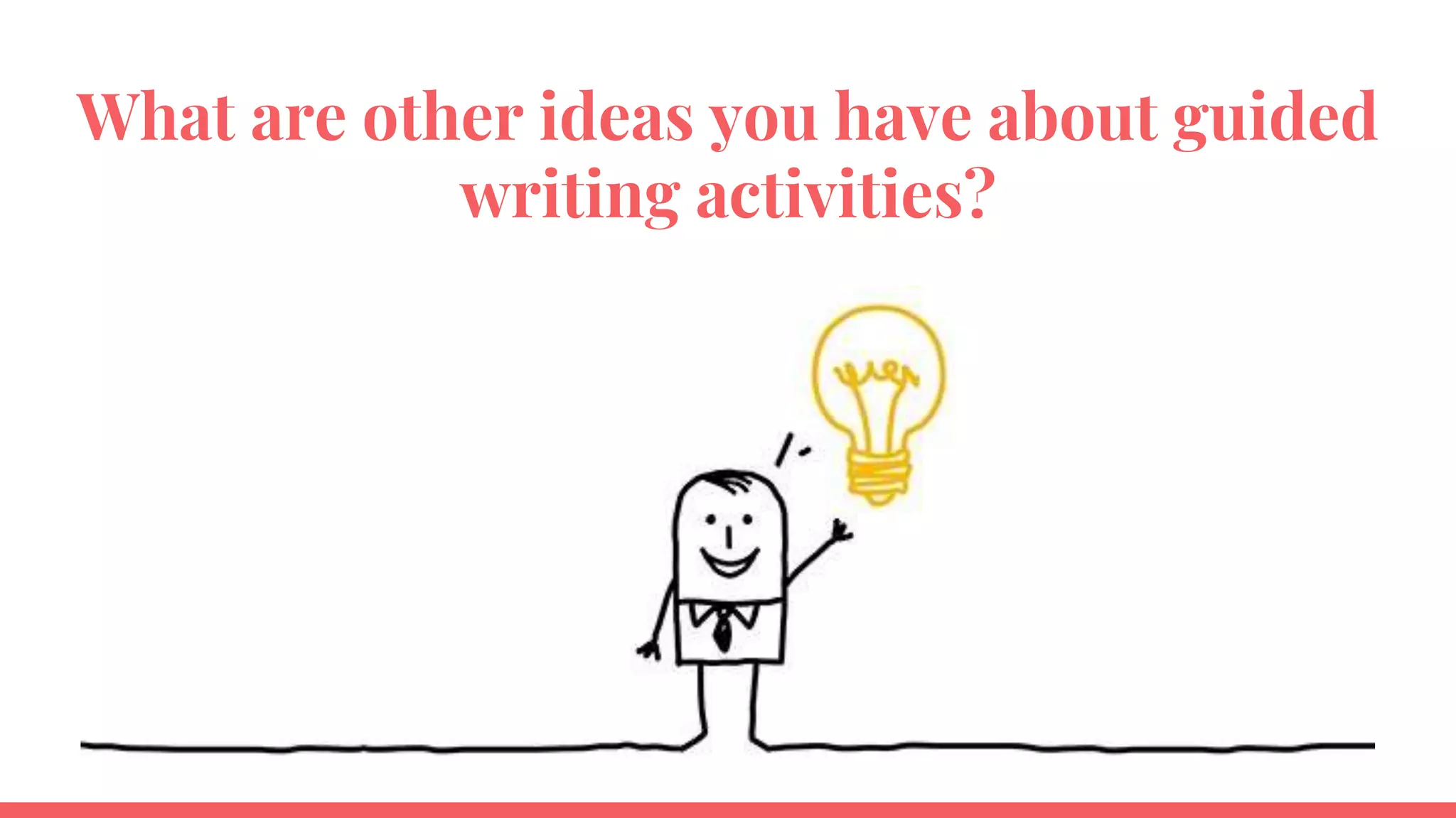 Approaches to teaching writing product | PPTX