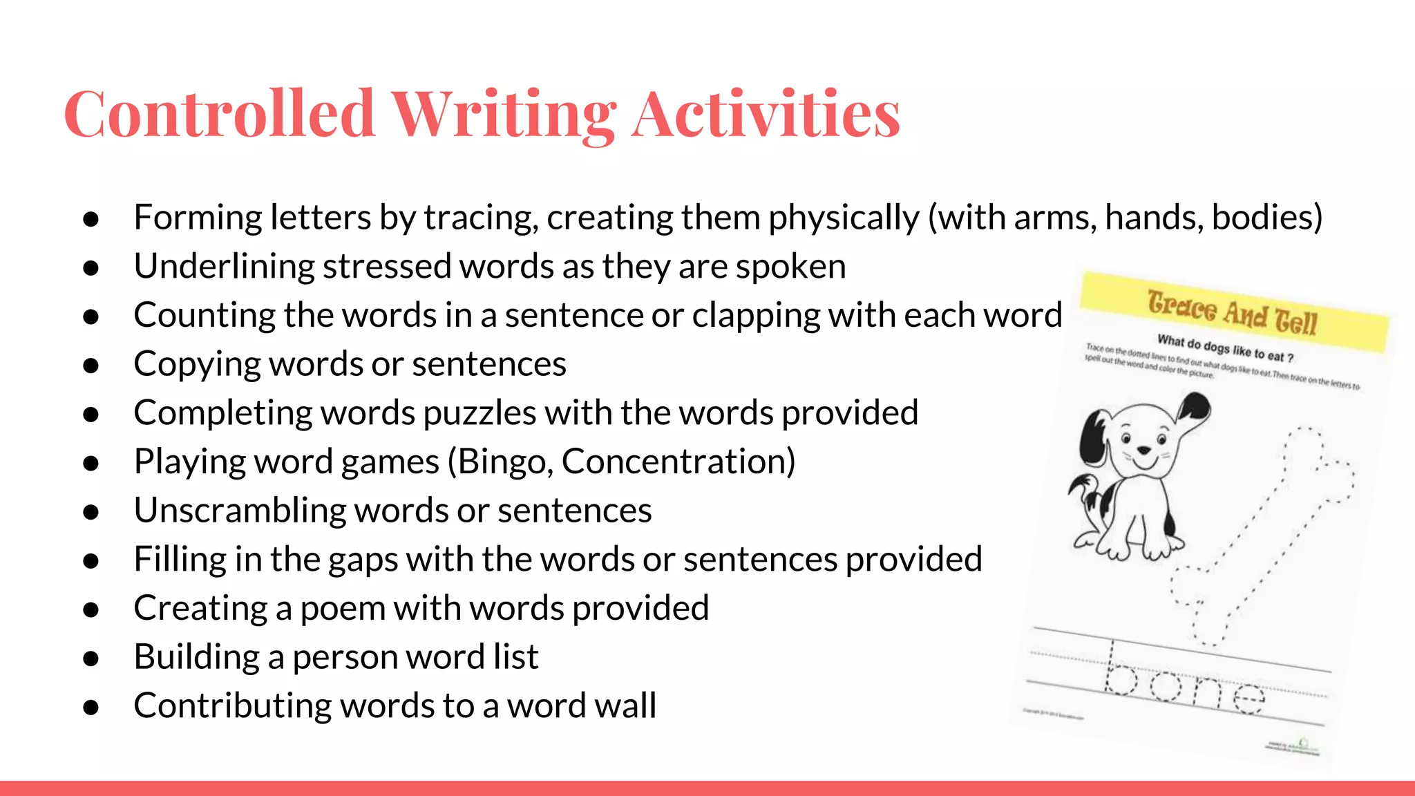 Approaches to teaching writing product | PPTX