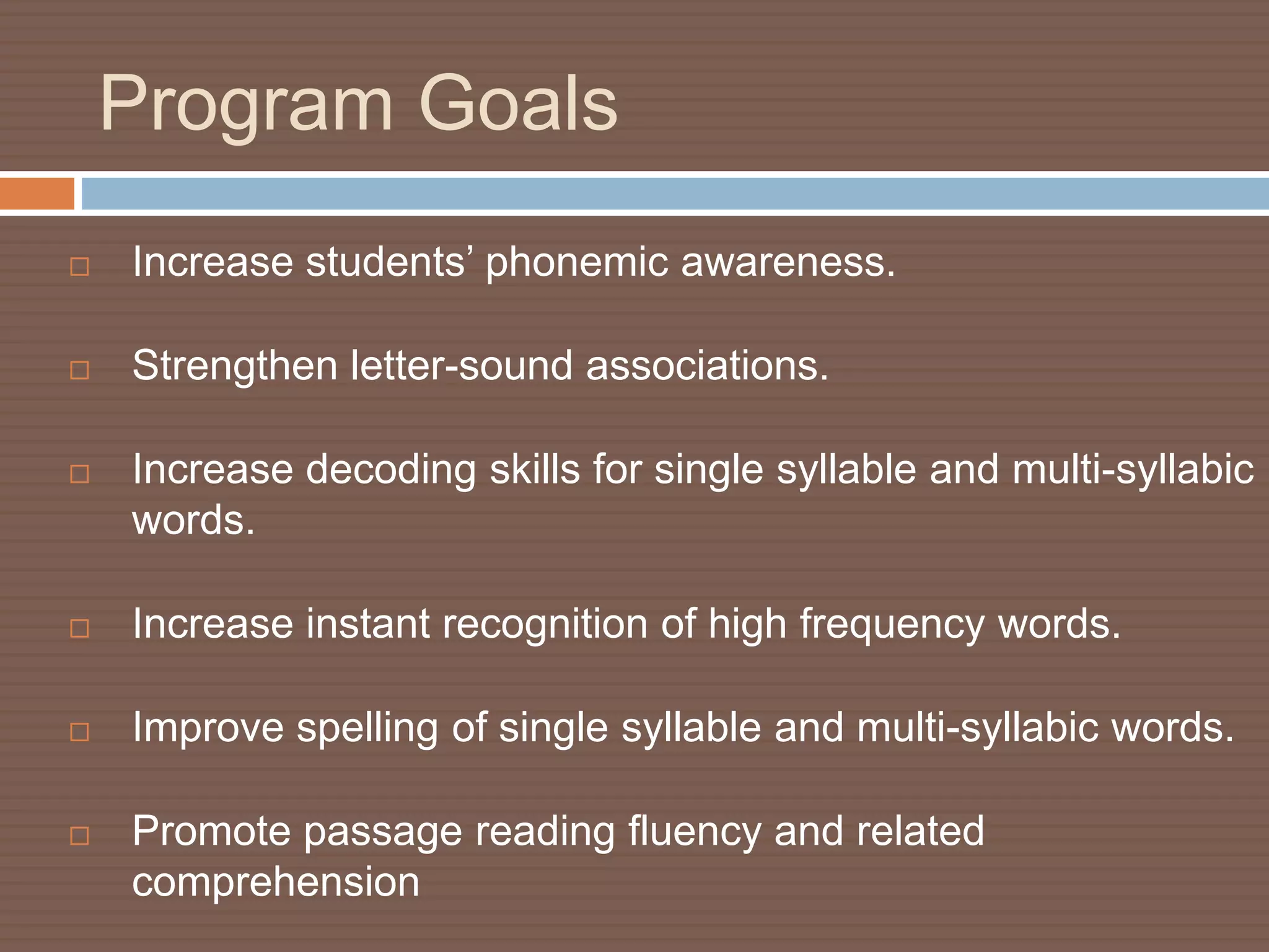 Approaches to teach reading | PPTX